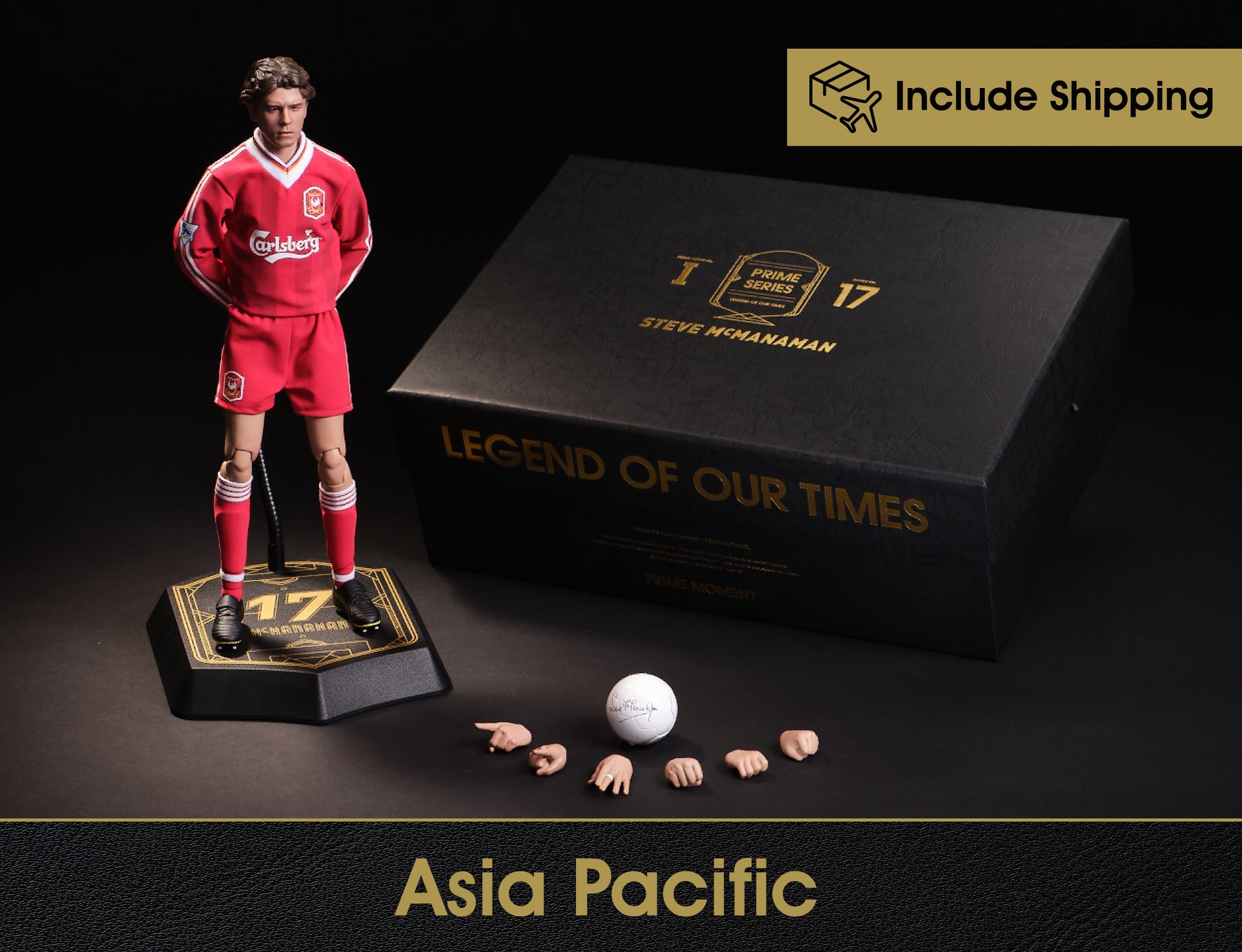 (Asia Pacific) Steve McManaman 1:6 Action Figure – The Prime Moment